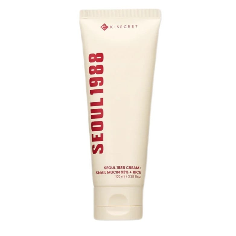Крем для лица K-SECRET Seoul 1988 Snail Mucin 93%, 100 мл