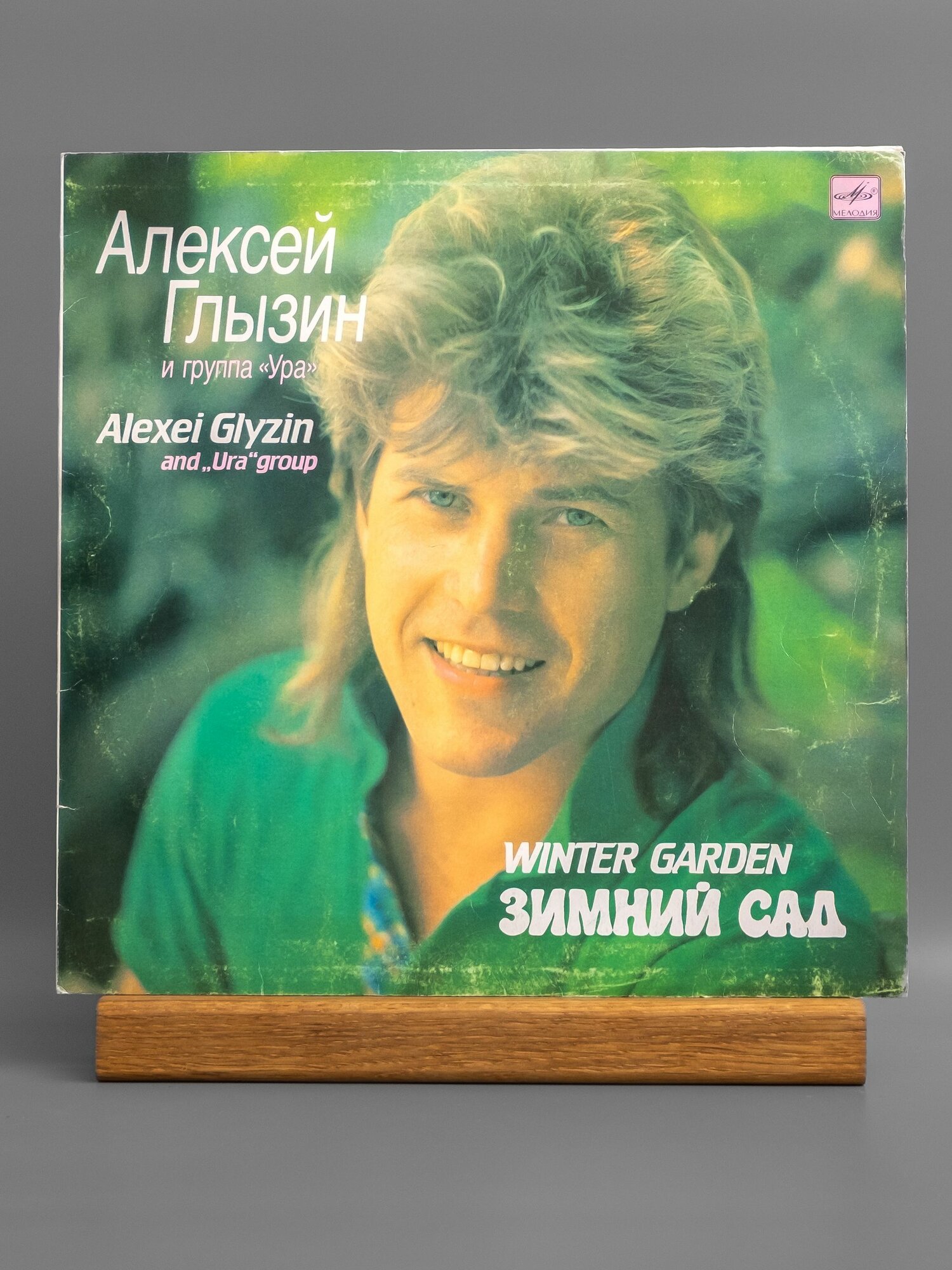 Алексей Глызин - Зимний сад виниловая пластинка LP VG