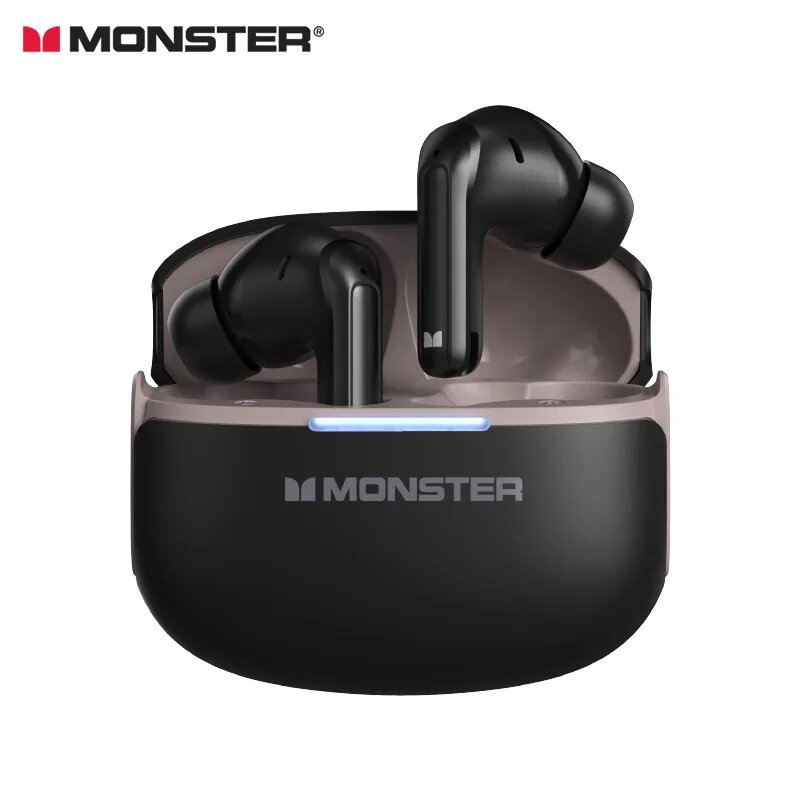 Monster Wireless Bluetooth In-Ear Headphones ANC черный