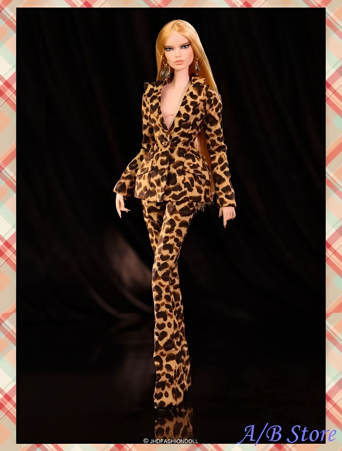 Mizi кукла doll Runway-to-Wear Fashion Giftset Camorra 2026 Mary Macy Коллекционная версия куклы Неоновая сцена