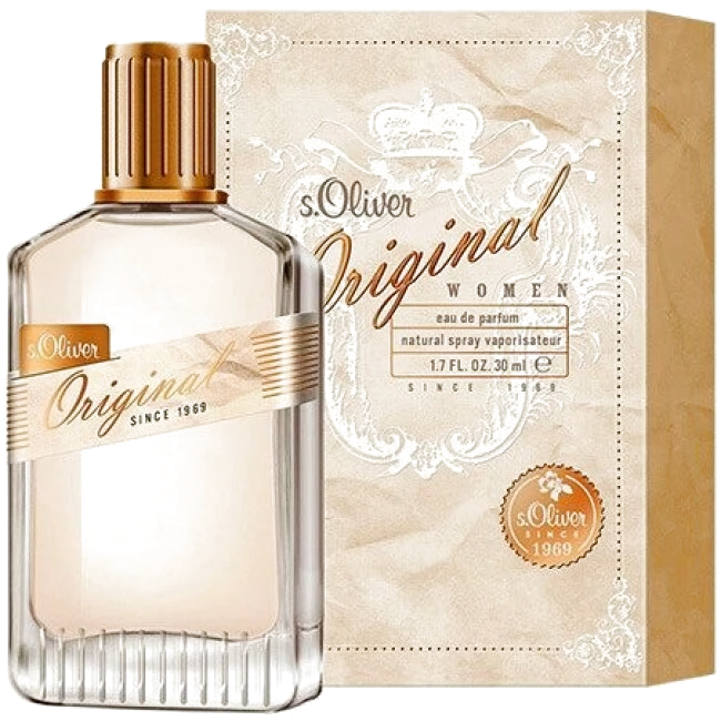 Парфюмерная вода женская S Oliver Original Women 30 мл - оригинал Вумен