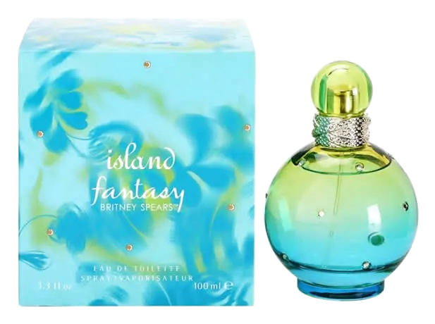 Island Fantasy Britney Spears туалетная вода женская 100 мл / Бритни Спирс Исланд Фентези