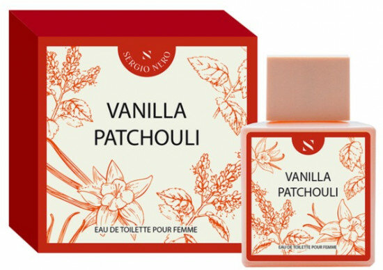Туалетная вода женская Vanilla Patchouli 50мл
