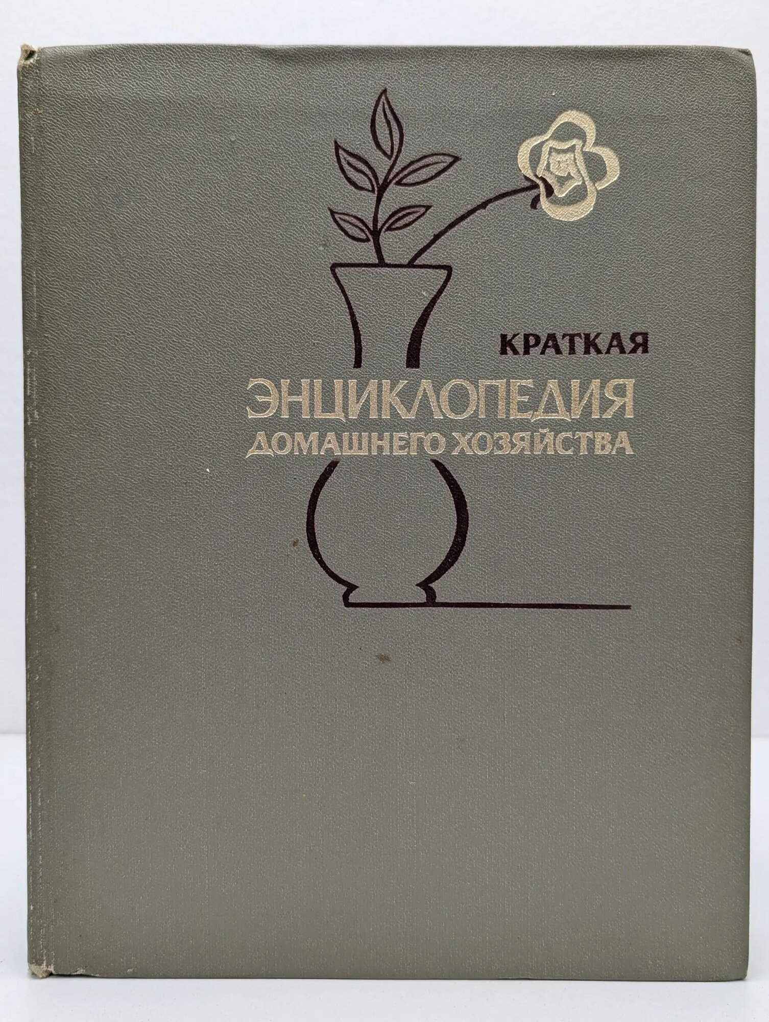Краткая энциклопедия домашнего хозяйства Сборник 1979