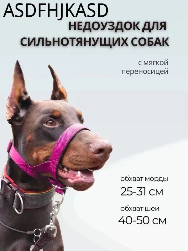 Недоуздок (халти) для крупной собаки