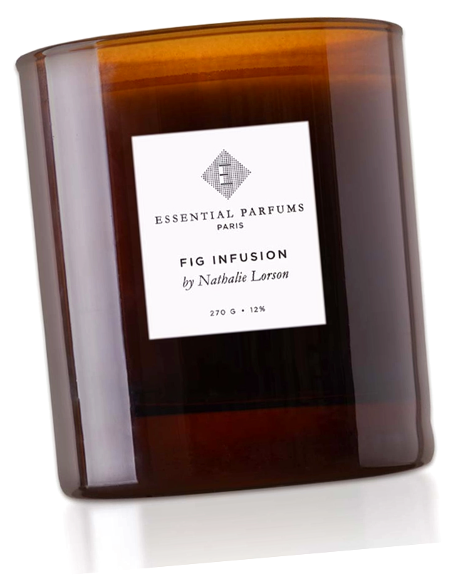 Essential Parfums свеча парфюмированная 270 гр / Фиг Инфьюжн для дома