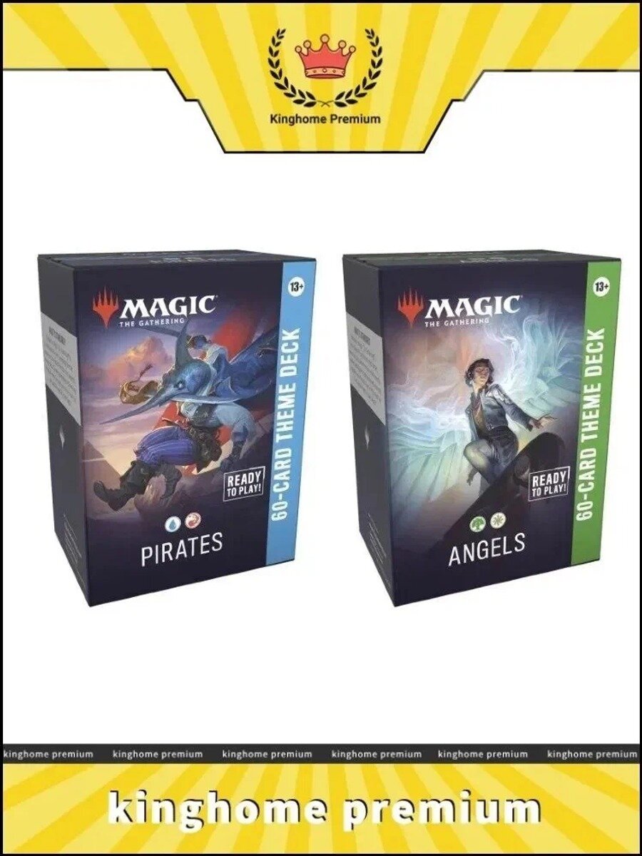 Настольная карточная игра Magic: The Gathering, базовая модель, для 2-8 игроков, от 13 лет