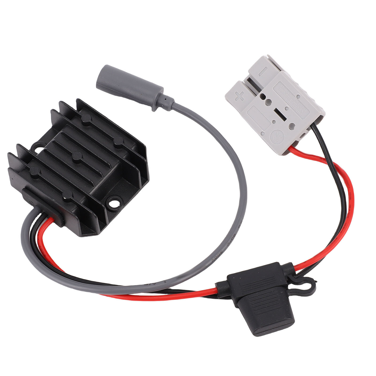 Спутниковый адаптер, подходящий для Mini Plug and Play, 105 Вт, 3,5 А, повышающий преобразователь питания для грузового автомобиля RV Marine
