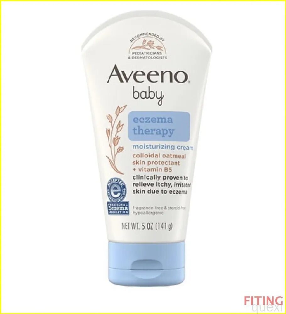 Aveeno Baby, Eczema Therapy, Увлажняющий крем, 141 мл