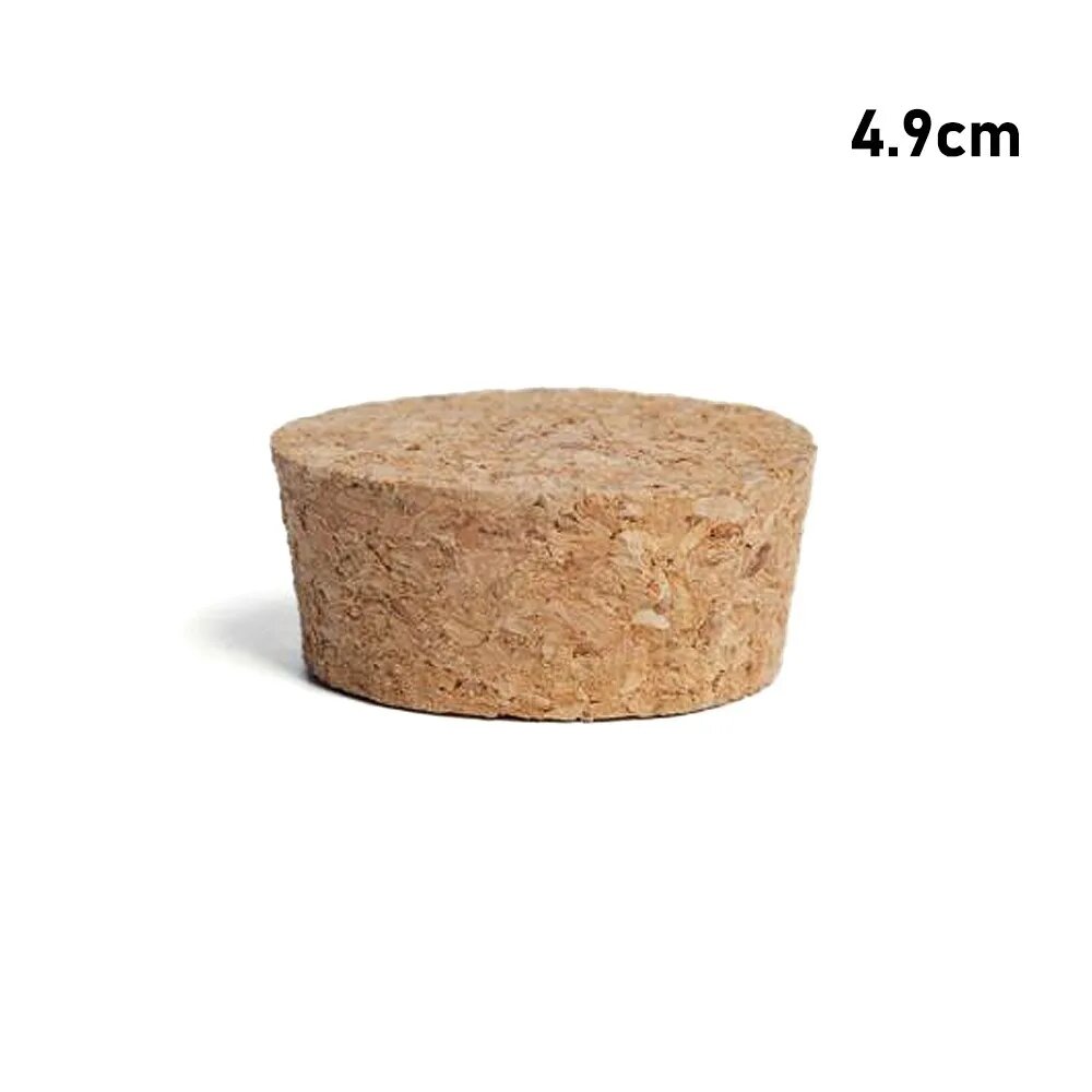 Пробки для бутылок, коричневые, 4.9cm-5