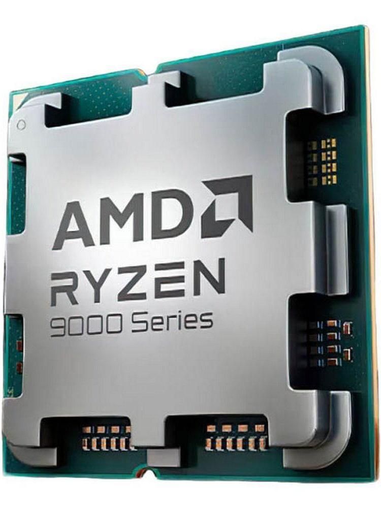 Процессор AMD RYZEN 5 9600X OEM (Granite Ridge AM5, 4nm, C6/T12, Base 3,90GHz, Turbo 5,40GHz, GPU Radeon Graphics, L3 32Mb, TDP 65W, SAM5)