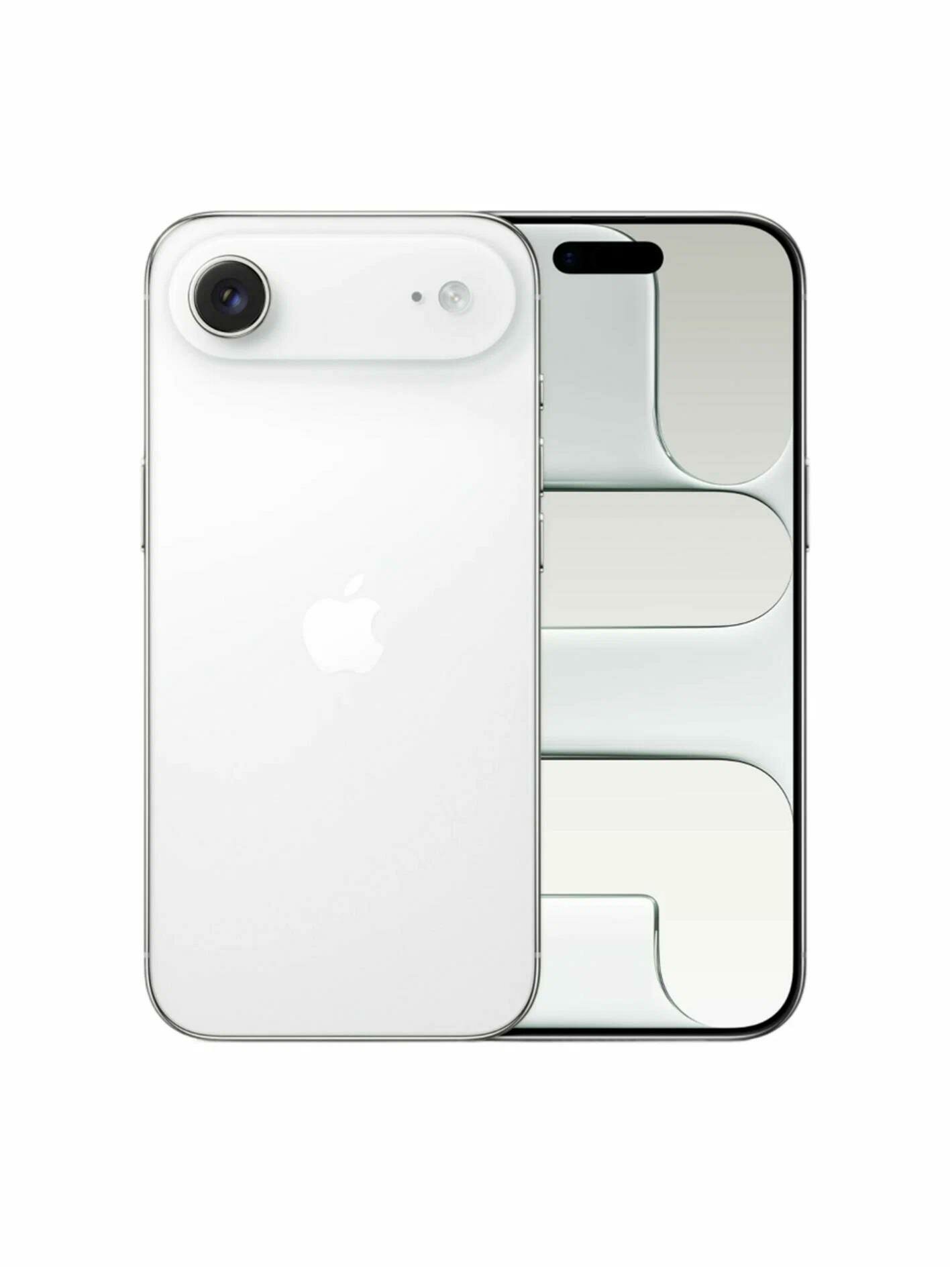 Смартфон Apple iPhone 17 Air, 6.5",256 ГБ, белый, nano‑SIM + eSIM