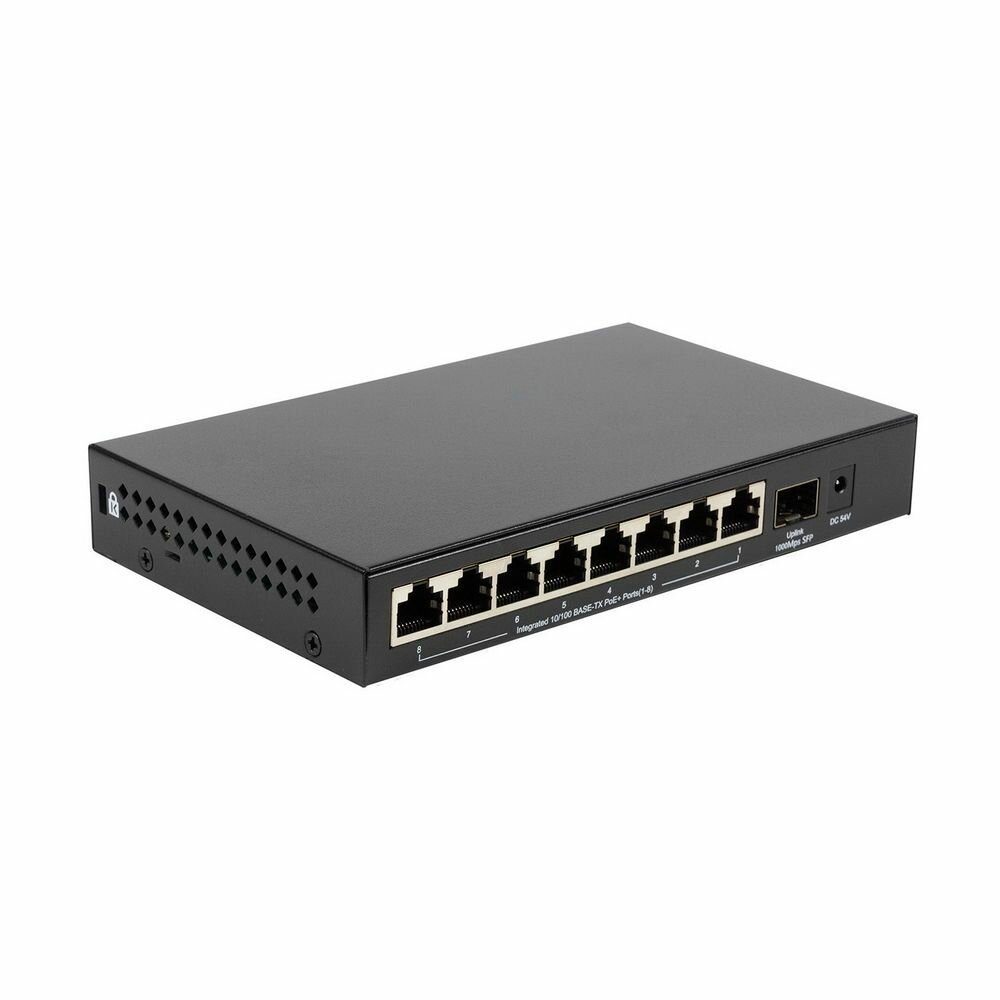 ORIGO OS1209P/A1A 9-портовый неуправляемый PoE-коммутатор 10/100 Мбит/с