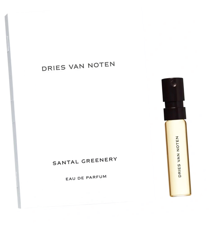 Сантал Гринери парфюмерная вода 1.5 мл миниатюра для женщин и мужчин - Santal Greenery Dries Van Noten