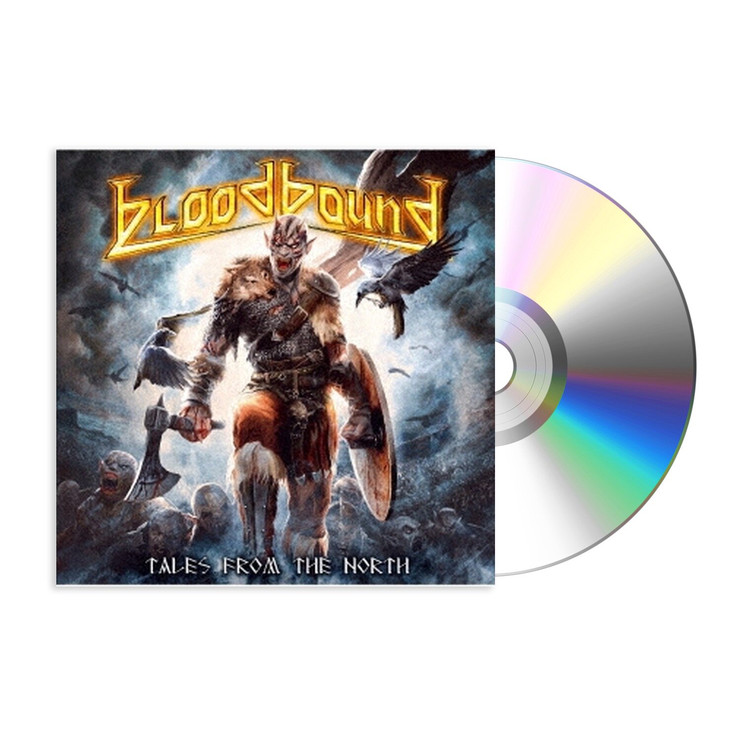 Музыка CD Bloodbound - Tales From The North