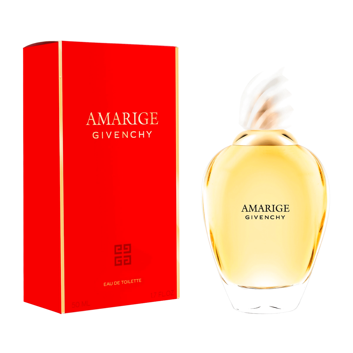 Женские духи туалетная вода Живанши Амариж 50 мл / Givenchy Amarige Edt