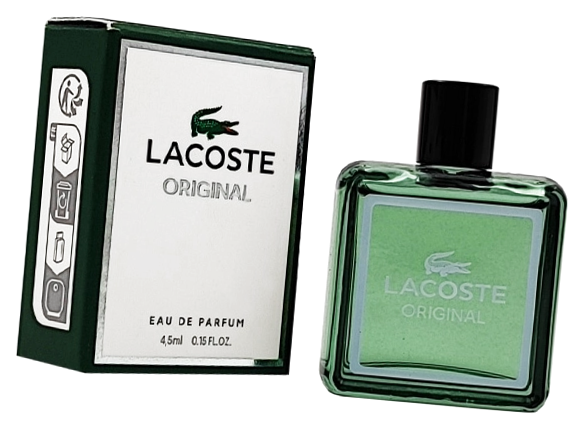 Мужской парфюм Лакост оригинал 4.5 мл пробник - Lacoste Original
