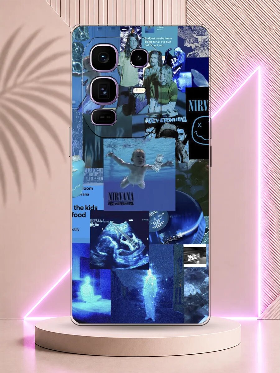 Чехол на Infinix Note 50 Pro+ Nirvana