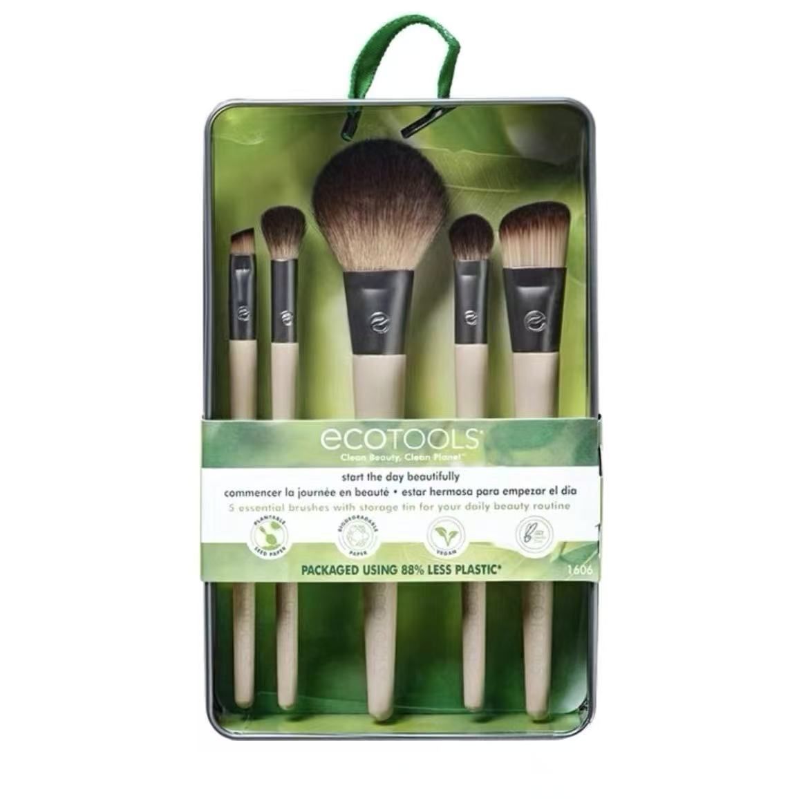 EcoTools Кисть косметическая Для пудры