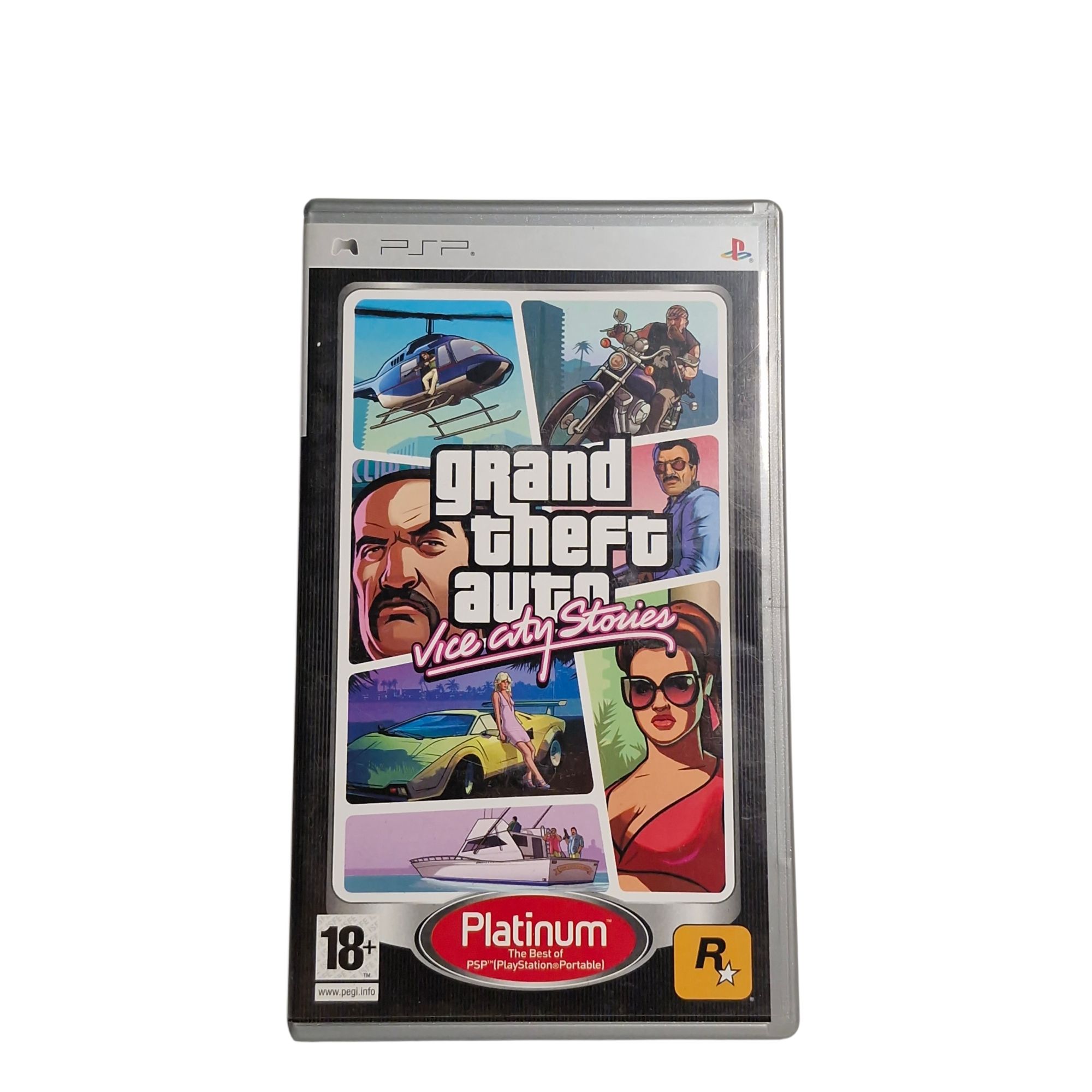 Игра для PlayStation Portable (PSP): Grand Theft Auto Vice City Stories
