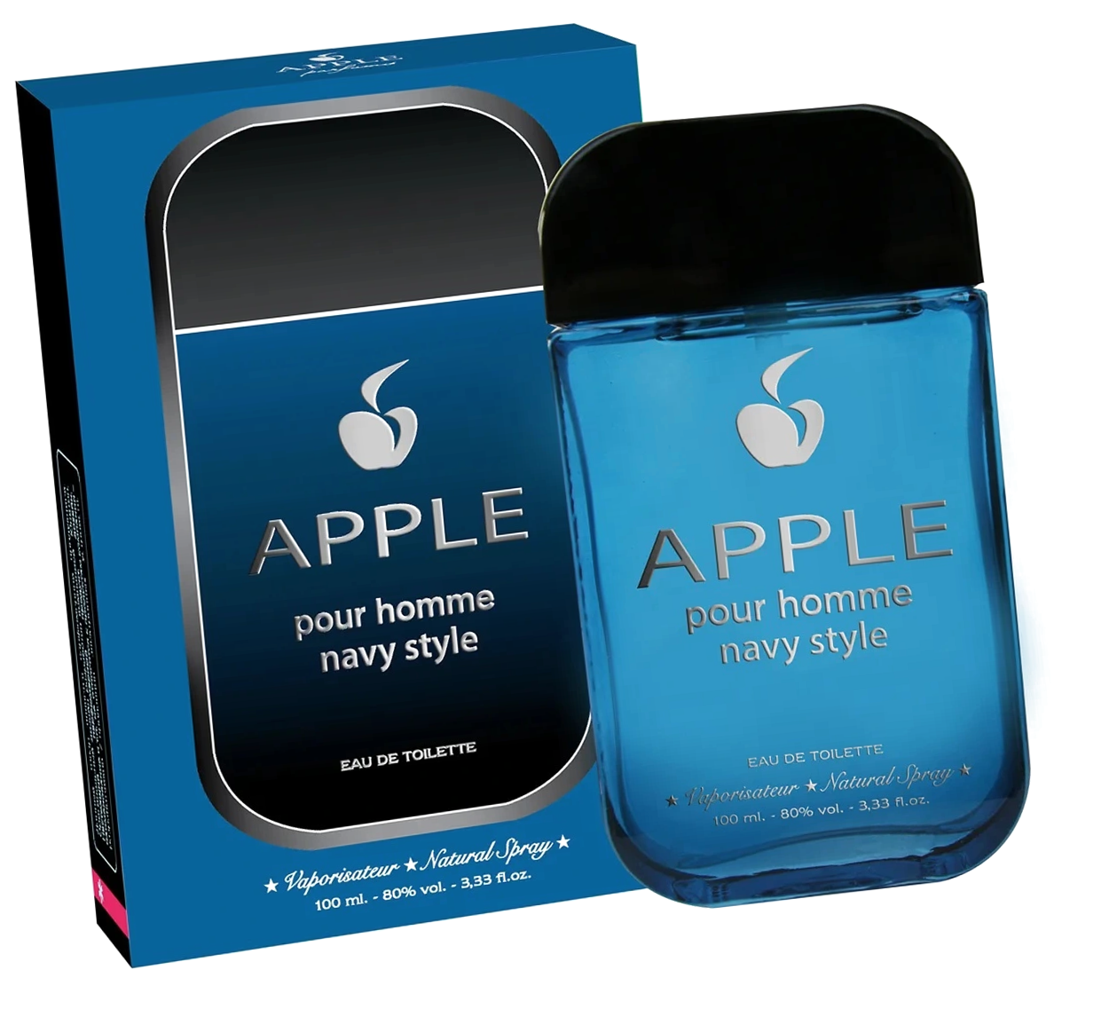 Туалетная вода Apple Parfums Homme Navy Style для сильного пола 100 мл - Эпл Хомм Нави Стайл