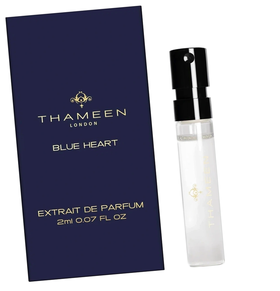 Сэмпл аромата Thameen Blue Heart 2 / Духи Тамин Блу Хат пробник / Миниатюра парфюма
