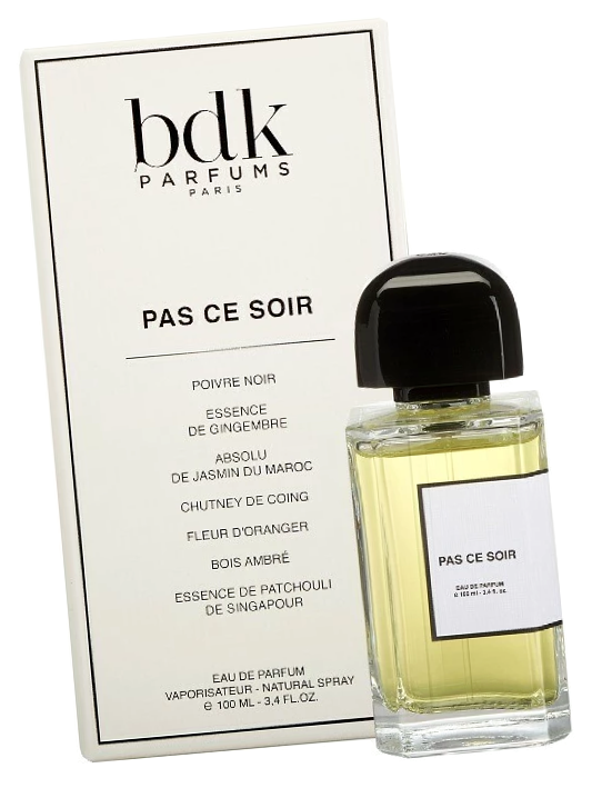 Parfums BDK Paris Pas Ce Soir 100 мл духи для женщин - Не Этим Вечером