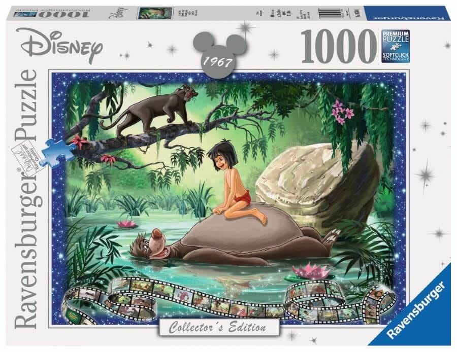 Пазл Ravensburger Книга джунглей, 1000 элементов