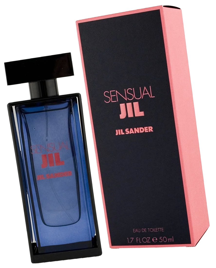 Туалетная вода Джил Сандер Сенсуал Джил женский аромат 50 мл - Jil Sander Sensual Jil