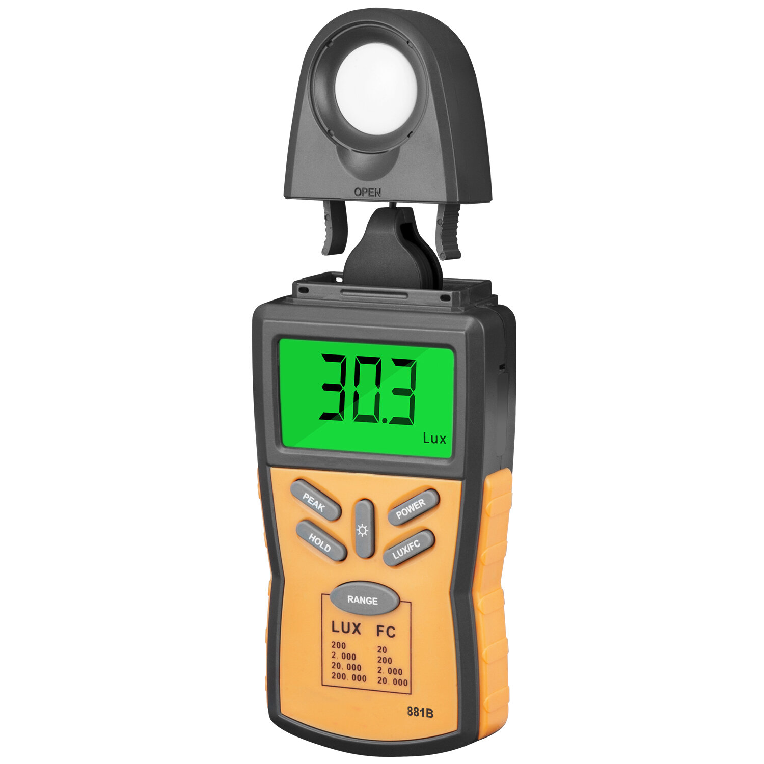 HoldPeak Люксметр HP-881C