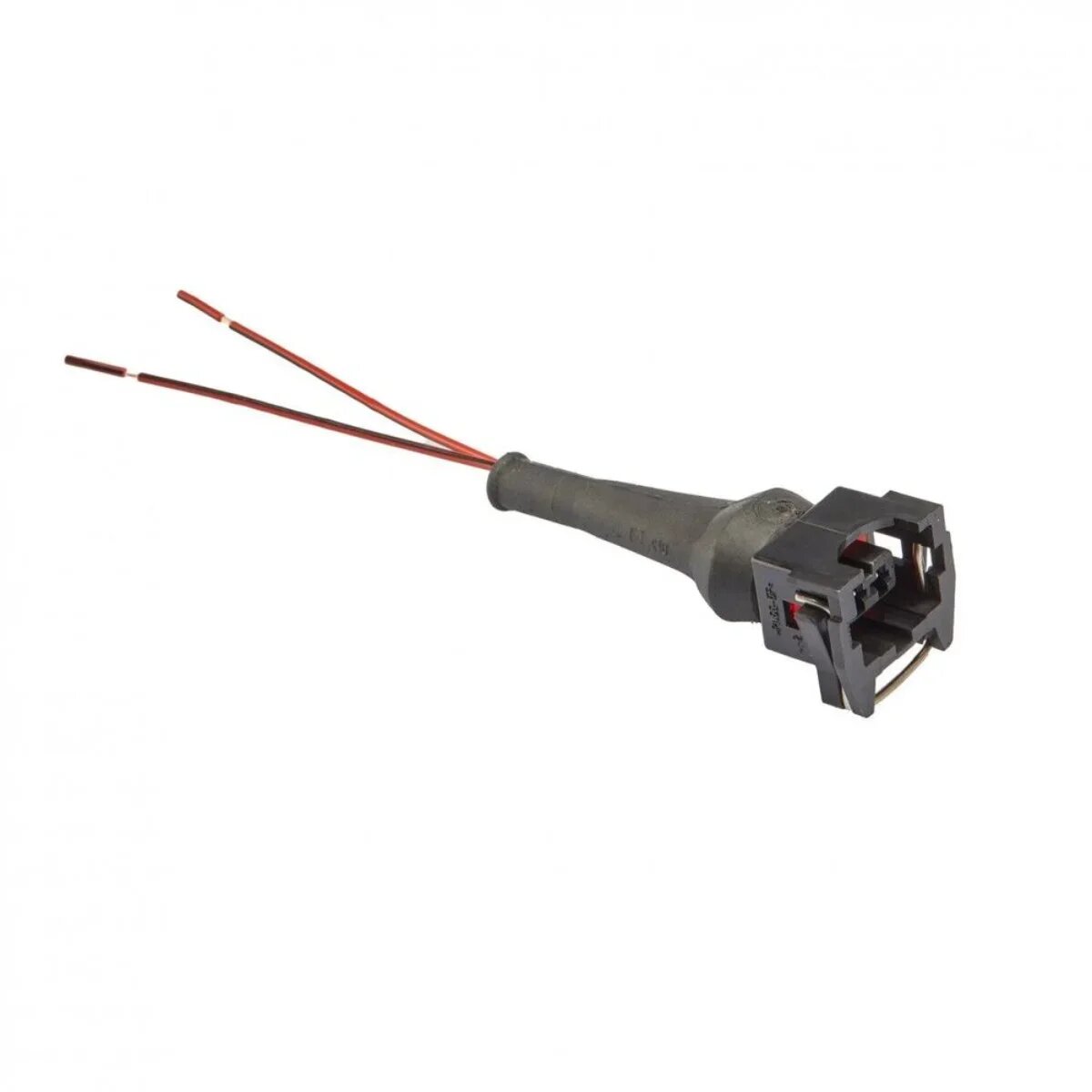 Разъем Bosch 1284485110, AMP 925590-2 к датчику детонации, к форсунке для ВАЗ 2108-2115, 2110-2112, ГАЗ, с проводами LECAR