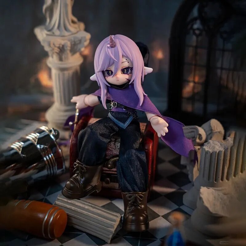 LDCX 1/12 Bjd куклы Посвящается Luna ForMoon серии Mjd Фигурки Коллекционные игрушки