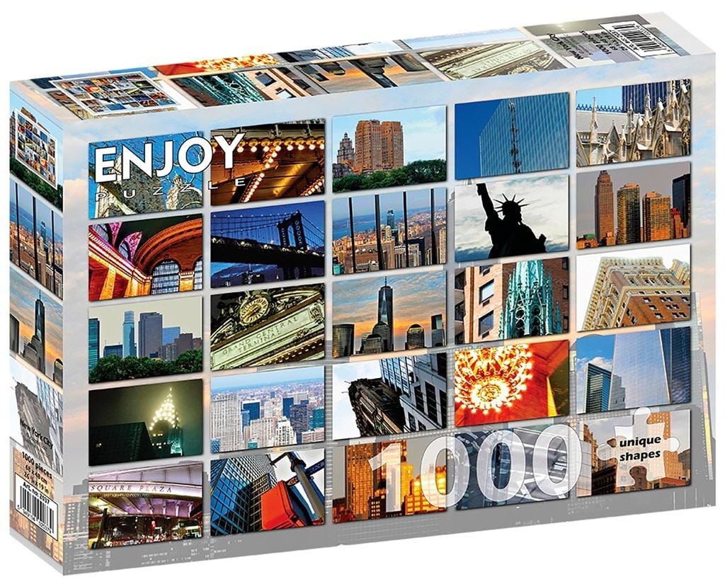Пазл Enjoy Нью-Йорк, США, 1000 элементов