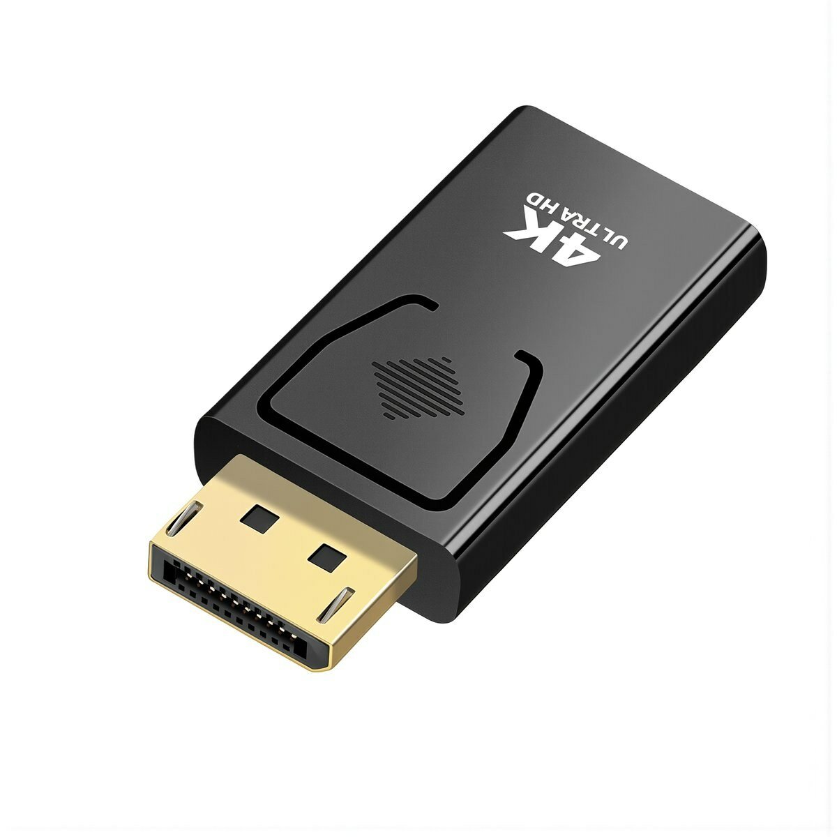Адаптер преобразователь DP в HDMI 4K Ultra HD DisplayPort для подключения ноутбука компьютера к монитору телевизору передача видео сигнала