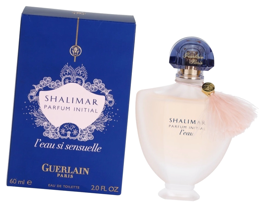 Guerlain Shalimar Parfum Initial L Eau Si Sensuelle аромат женский 60 мл / Герлен Шалимар Сенсуэль