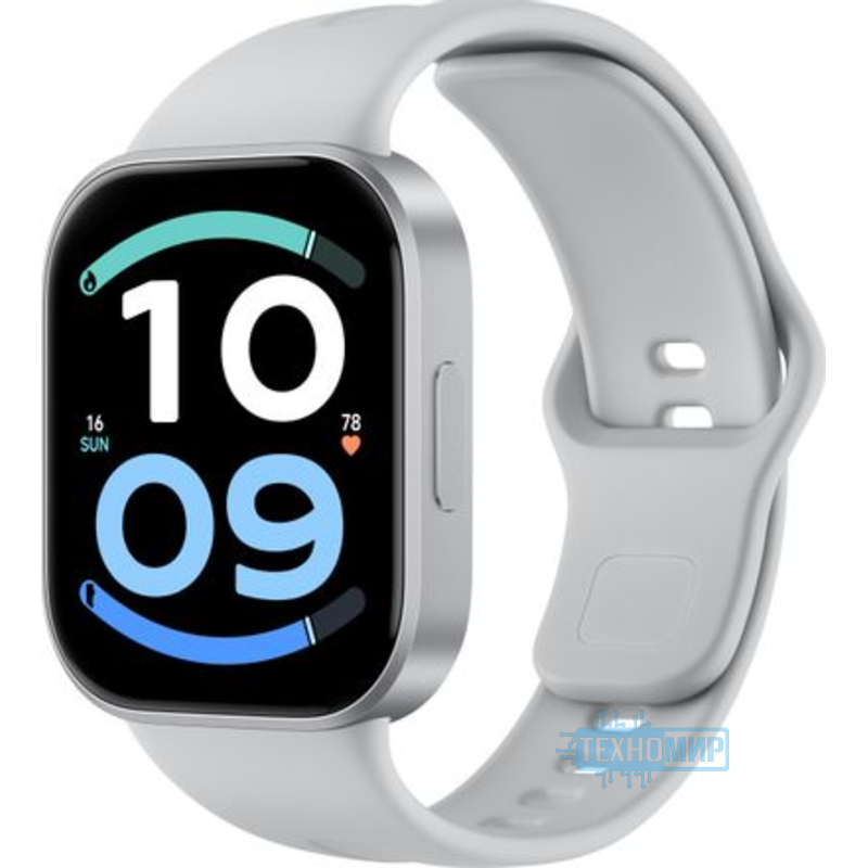 Умные часы Xiaomi Redmi Watch 6 Active серебряные BHR09CXGL