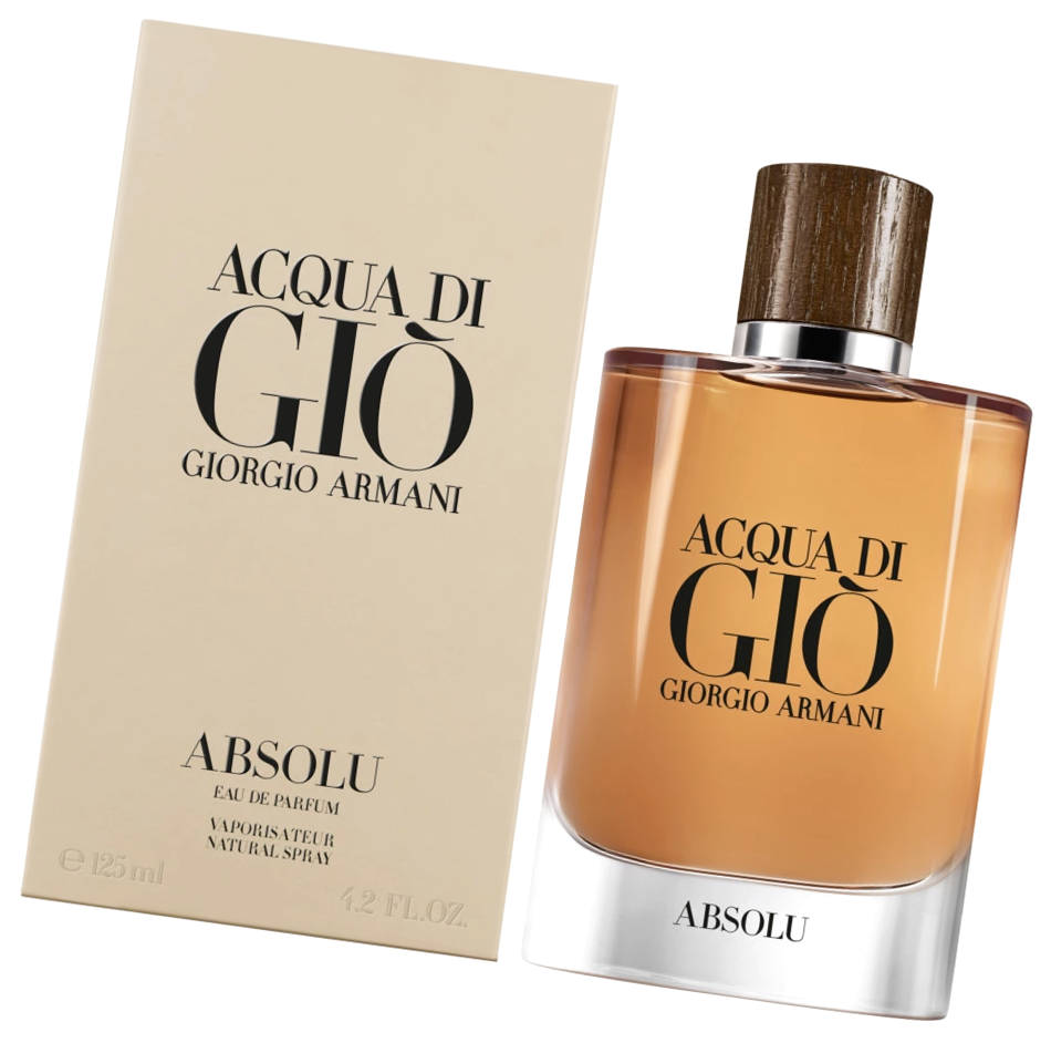 Джорджио Армани Аква Ди Джио Абсолю для мужчин 125 мл - Giorgio Armani Acqua Di Gio Absolu парфюмерная вода