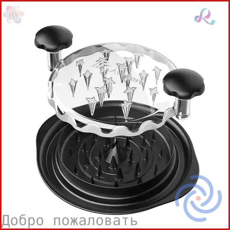 Куриный дробилка ручный / Измельчитель куриной грудки