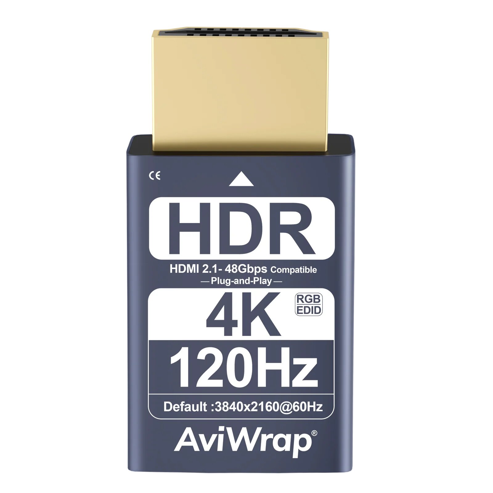HDMI 2.1 виртуальный адаптер 4K HDR 1pcs