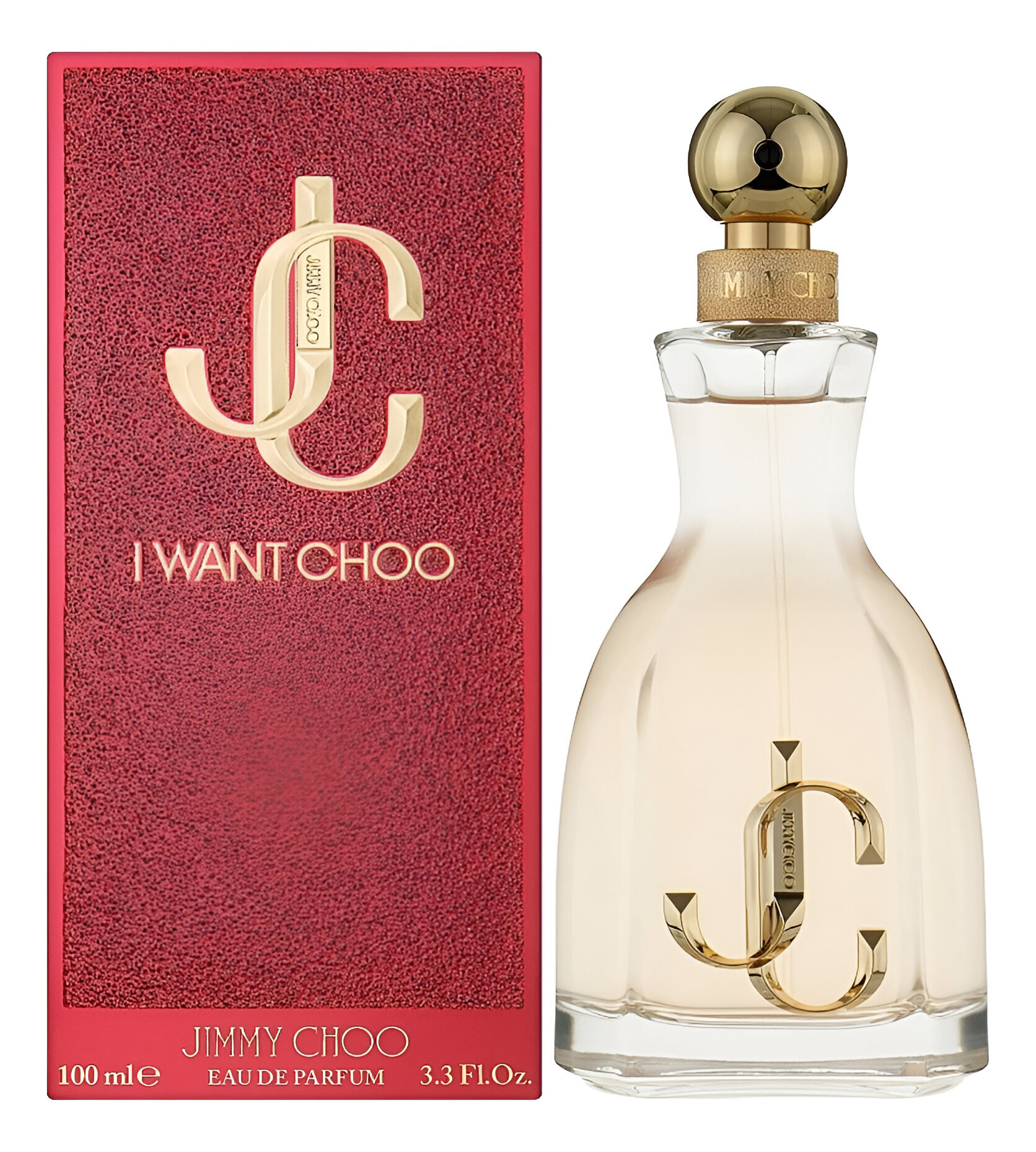 Jimmy Choo парфюмерная вода I Want Choo, 100 мл