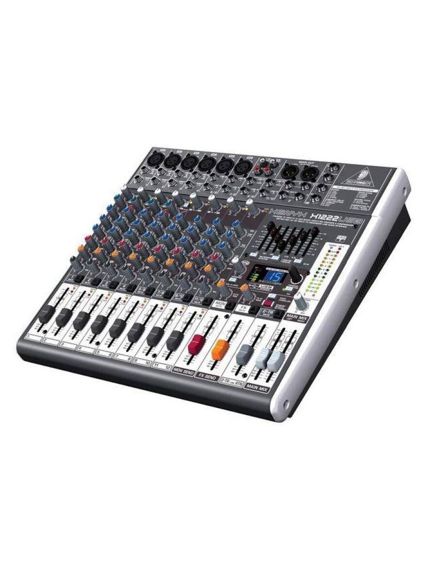 Микшер Behringer X1222USB — фото 1