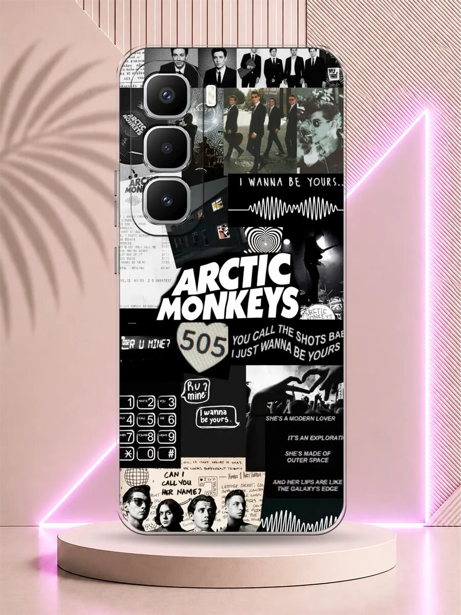 Чехол на Infinix Hot 60 Pro+ Arctic Monkeys