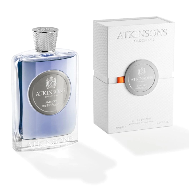 Парфюм Atkinsons Lavender On The Rocks 100 мл унисекс - Аткинсон Лавэндэ Он Зэ Рокс