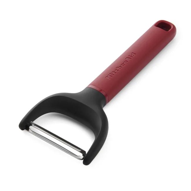Горизонтальная овощечистка KitchenAid - 17.5 см, Y-образной формы, цвет красный, KHA145OHEREG