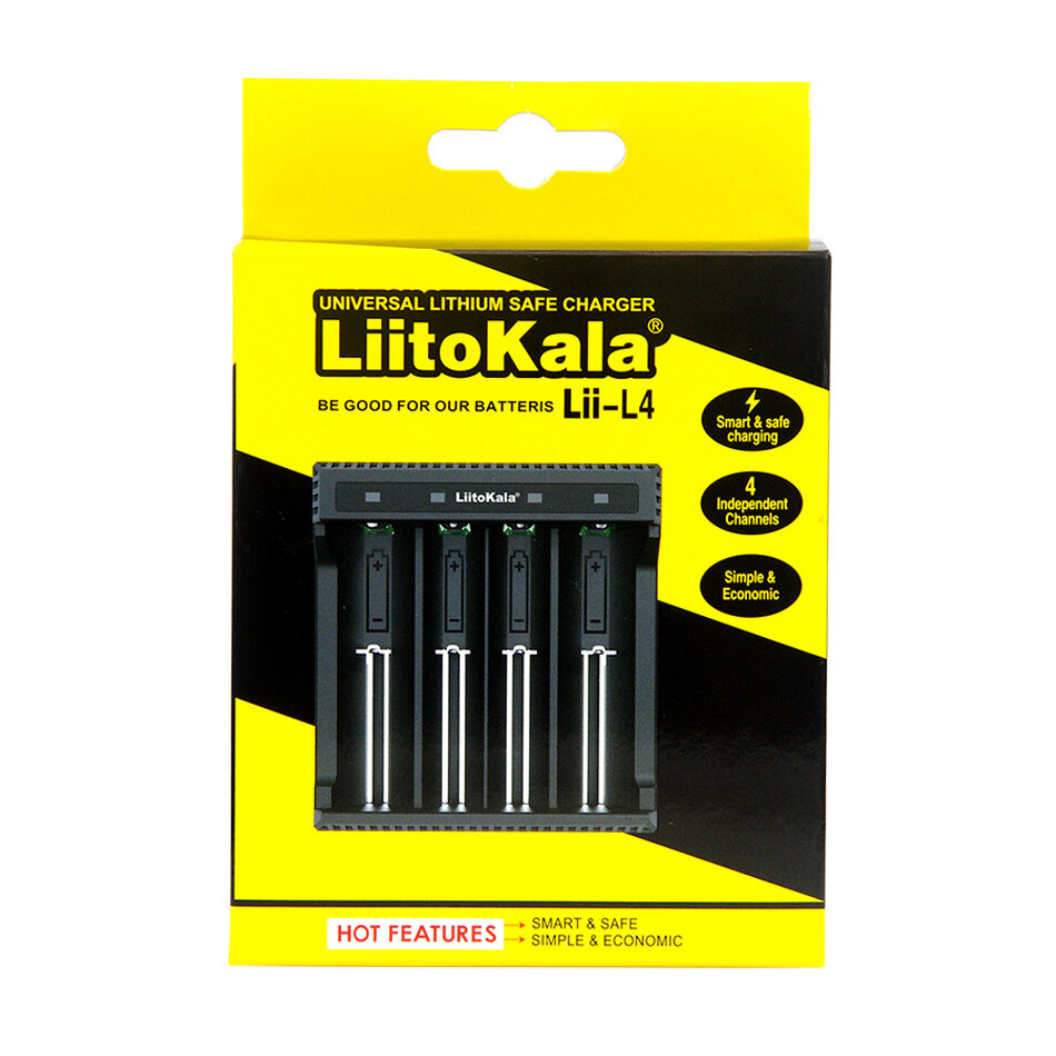 Зарядное устройство для аккумуляторов LiitoKala Lii-L4