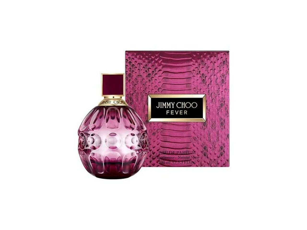 Парфюмерная вода JIMMY CHOO Fever, аромат женский