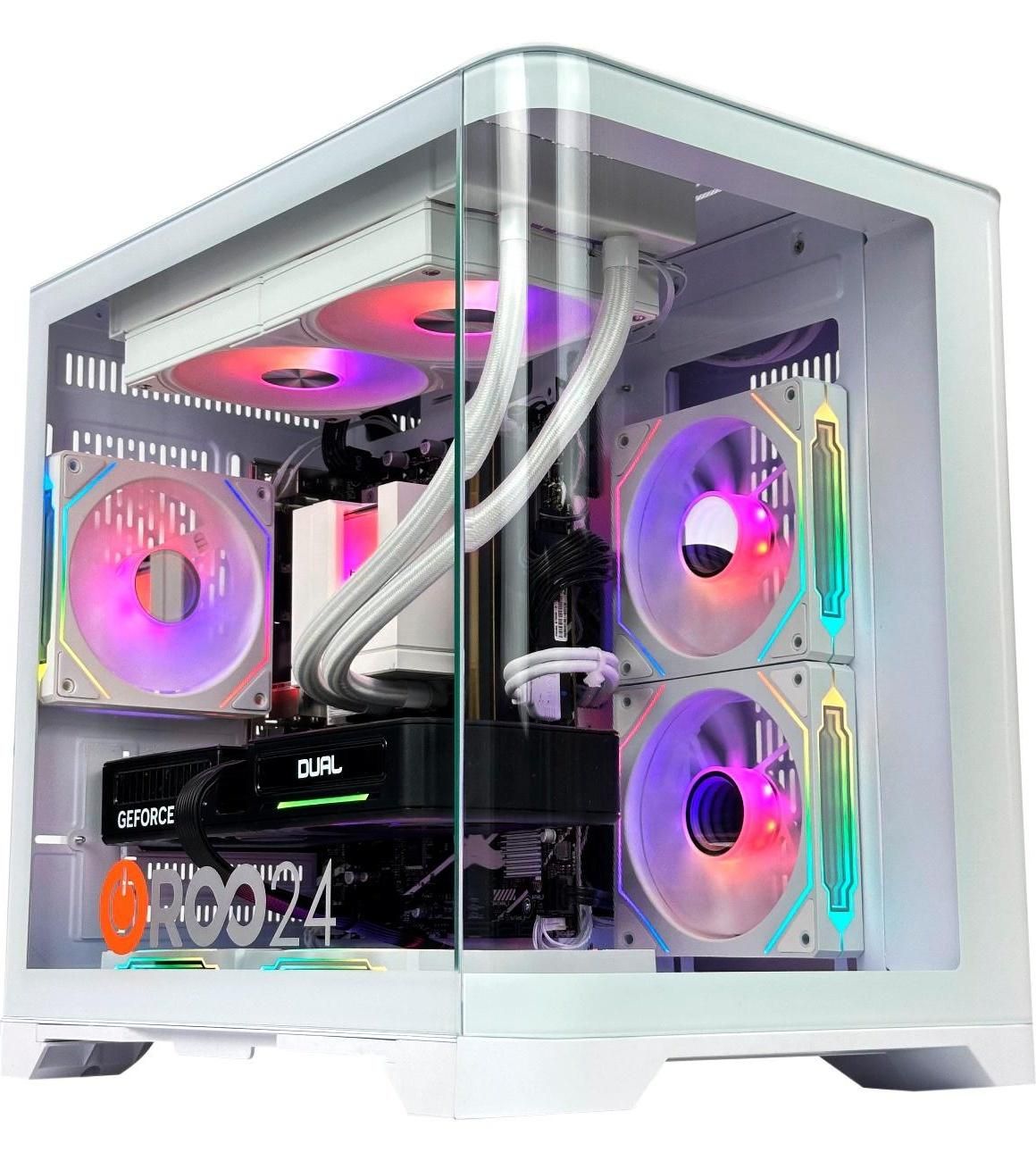 Системный блок Roo24 Gaming (R5 7500F/32GB/SSD1TB/RTX5060Ti8GB/W11Pro)