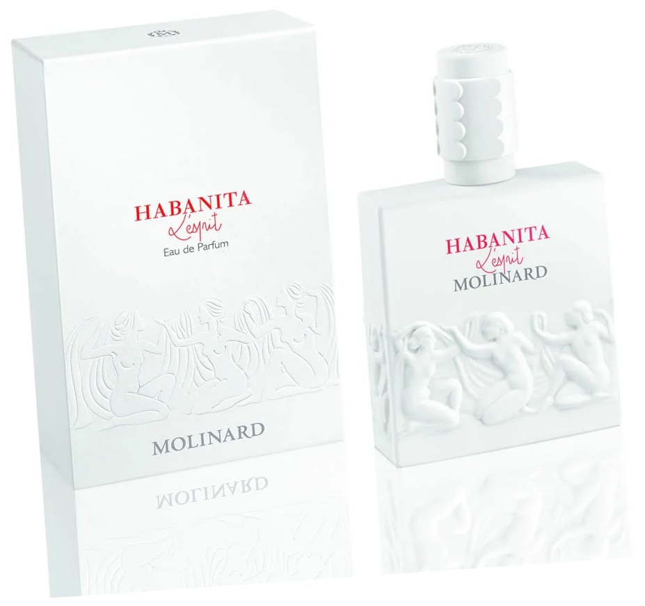 Женская парфюмерная вода Molinard Habanita L Esprit 75 мл / Молинард Хабанита