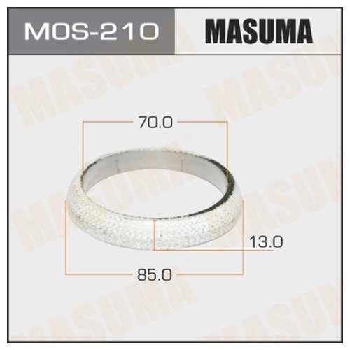 Прокладка глушителя Masuma mos210 для Nissan Presage, Primera, X-Trail