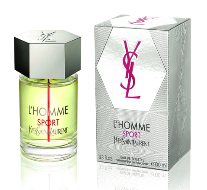 Ysl Homme туалетная вода 100 мл мужская - Ив Сен Лоран Л Хом Спорт